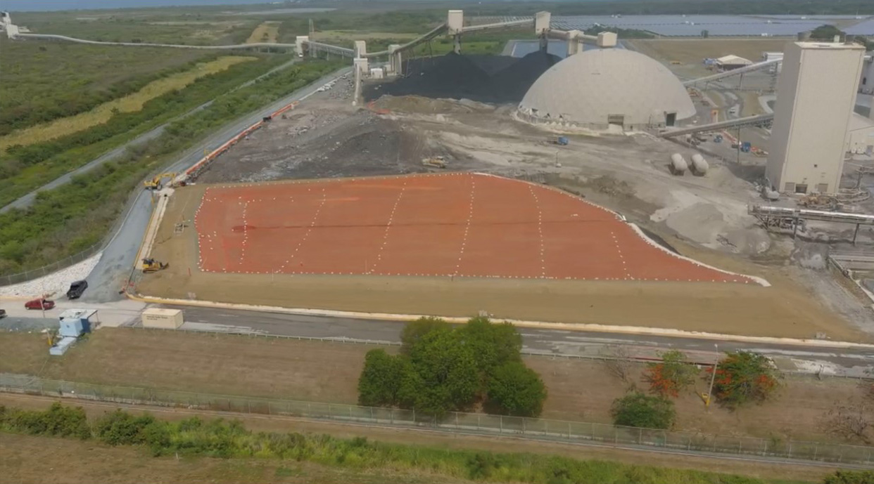 Agremax Staging Area - Ash Cell Construction | Bellagio General Contractor